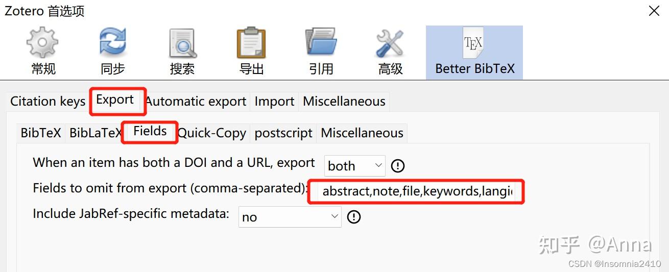 zotero与latex引用文献 - 知乎