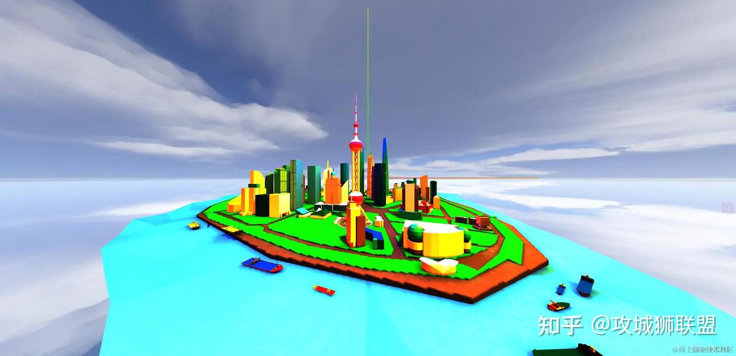 用Three.js做一个3d版的demo-纯前端（Vue3+Three.js+antvG2） - 知乎