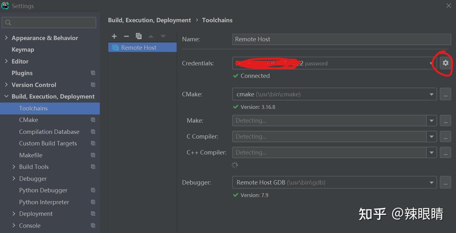 python/c API 远程环境搭建（anaconda_centos+clion_windows） - 知乎
