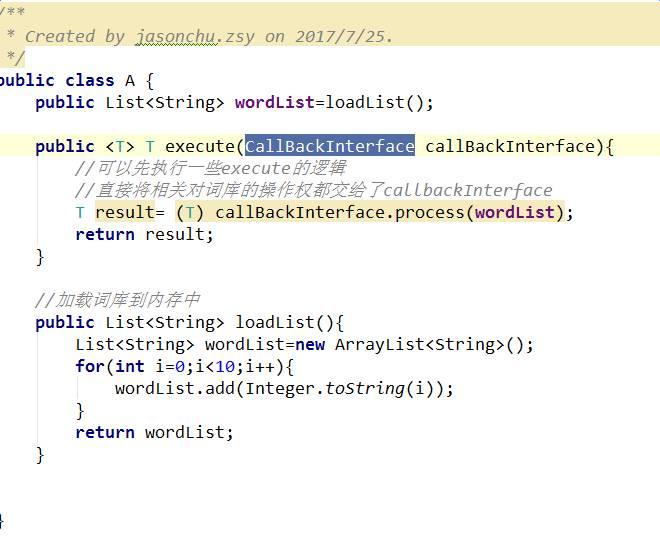 JAVA回调机制(CallBack)详解 - 知乎