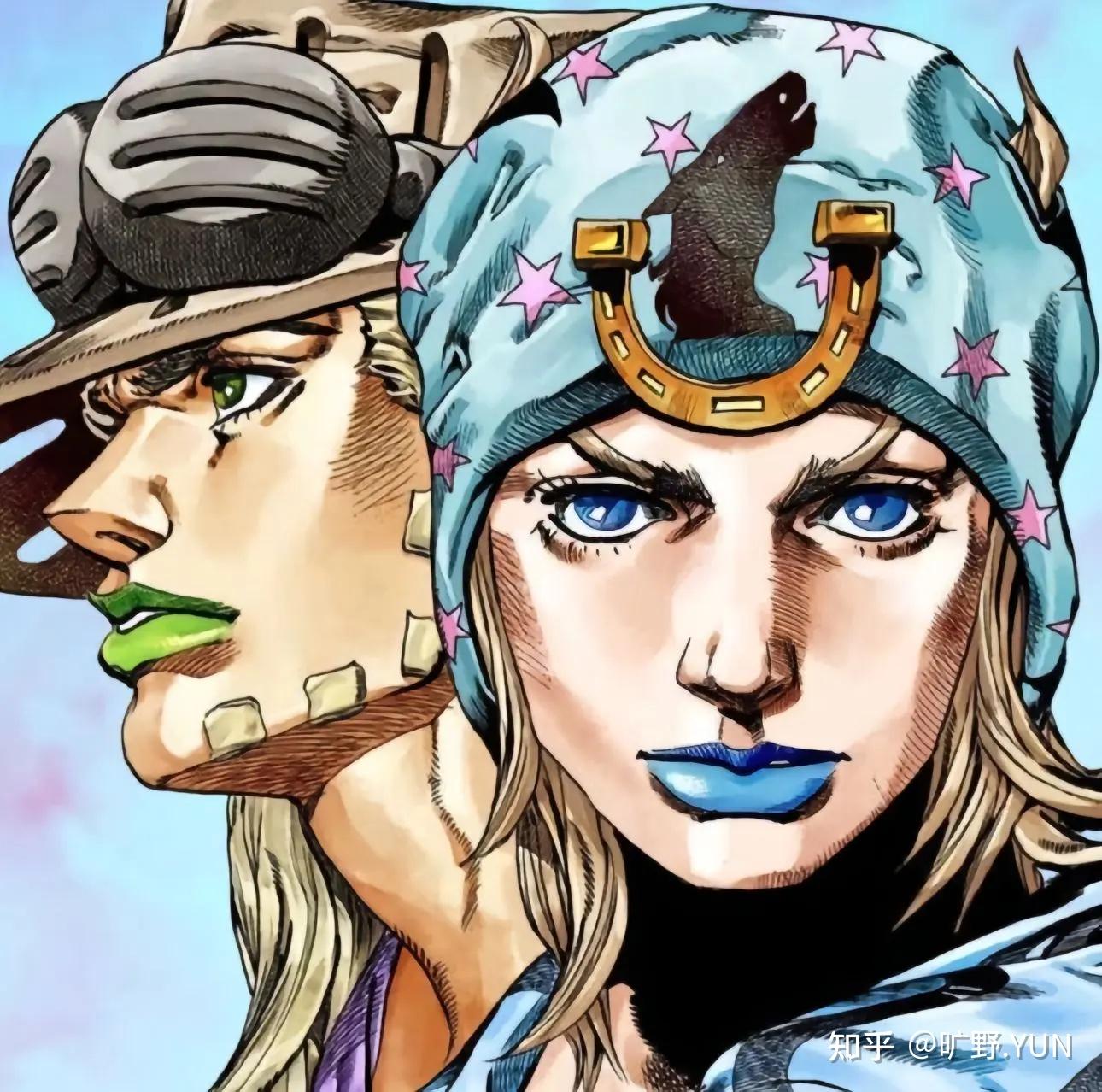 《JOJO7：飙马野郎》漫画简评 - 知乎