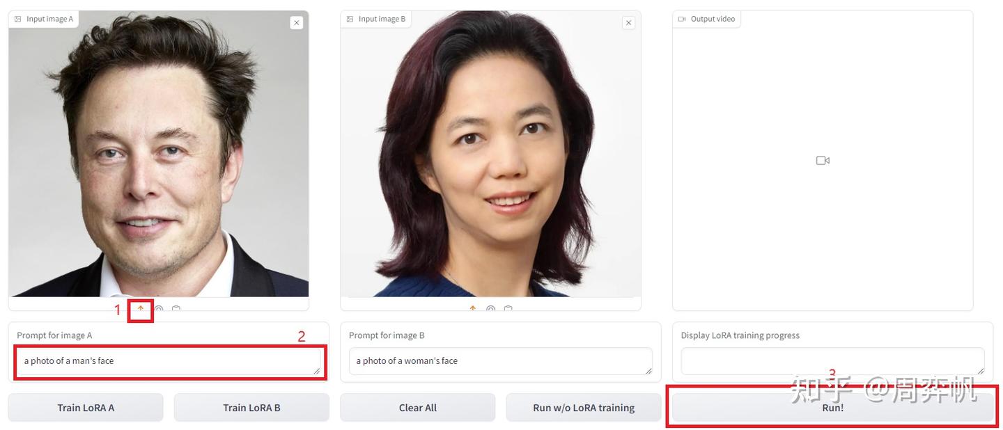 CVPR 2024 | DiffMorpher：实现两张图像间的平滑变形 - 知乎