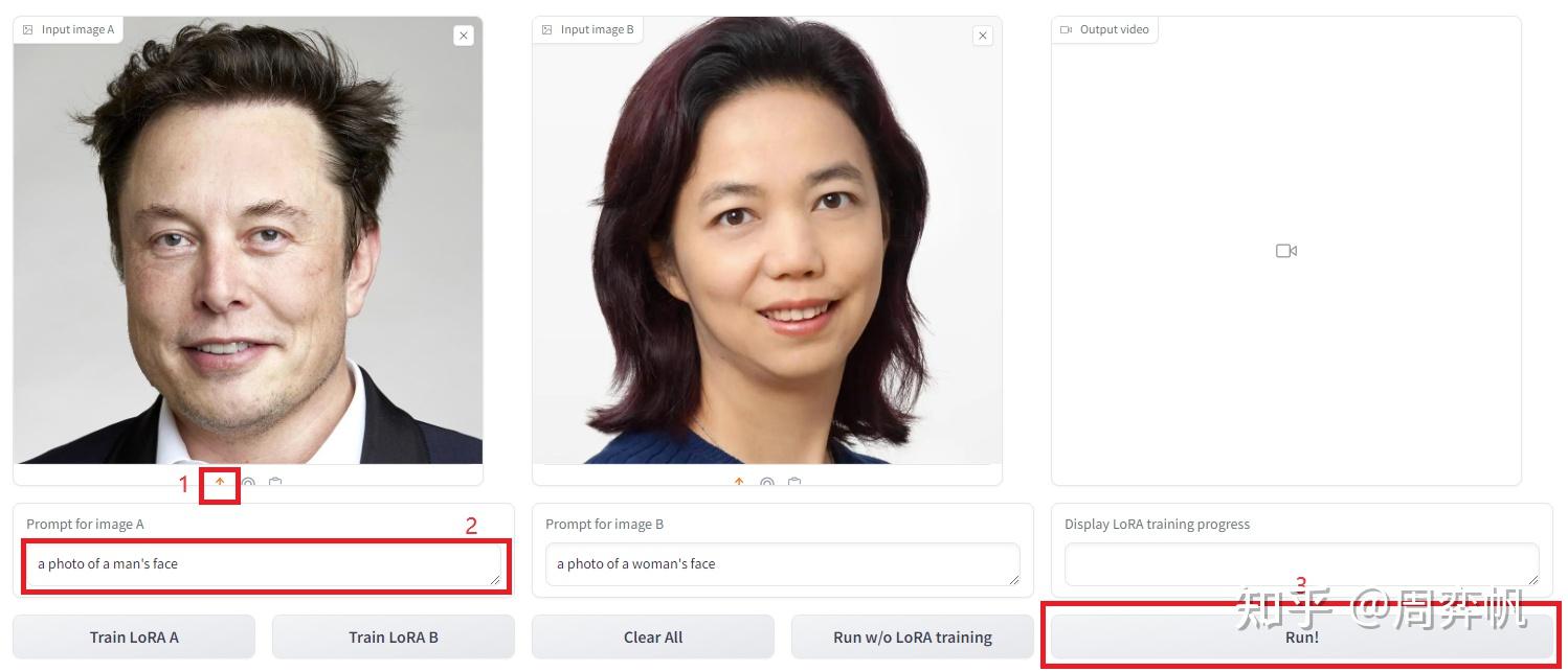 CVPR 2024 | DiffMorpher：实现两张图像间的平滑变形 - 知乎