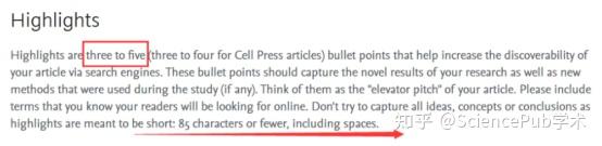 📝【投稿小助手】投稿材料中的Highlights怎么写？ - 知乎