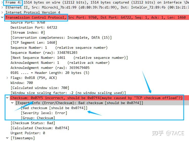Wireshark TS | Packet Challenge 之 TCP 重传案例分析 - 知乎