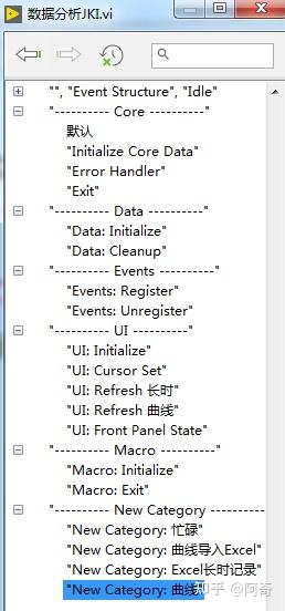 labVIEW中JKI状态机+AMC框架 - 知乎