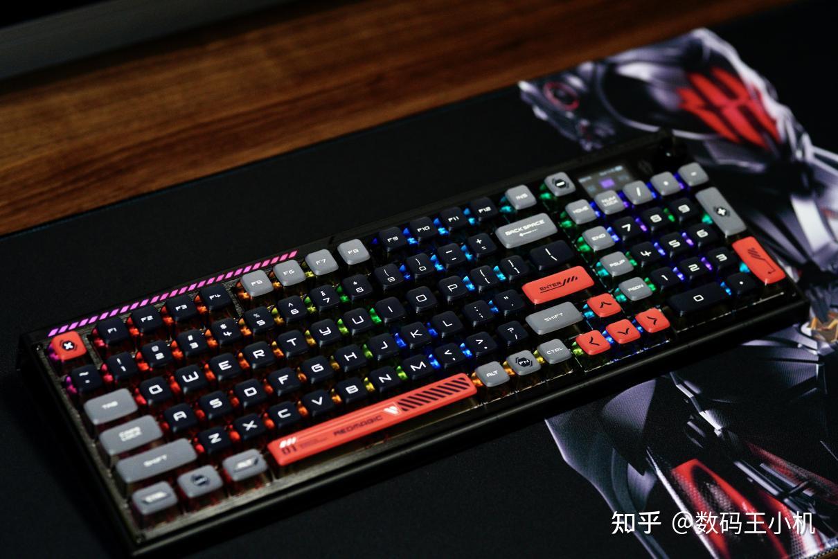 红魔首款电竞机械键盘：上市即巅峰 - 知乎