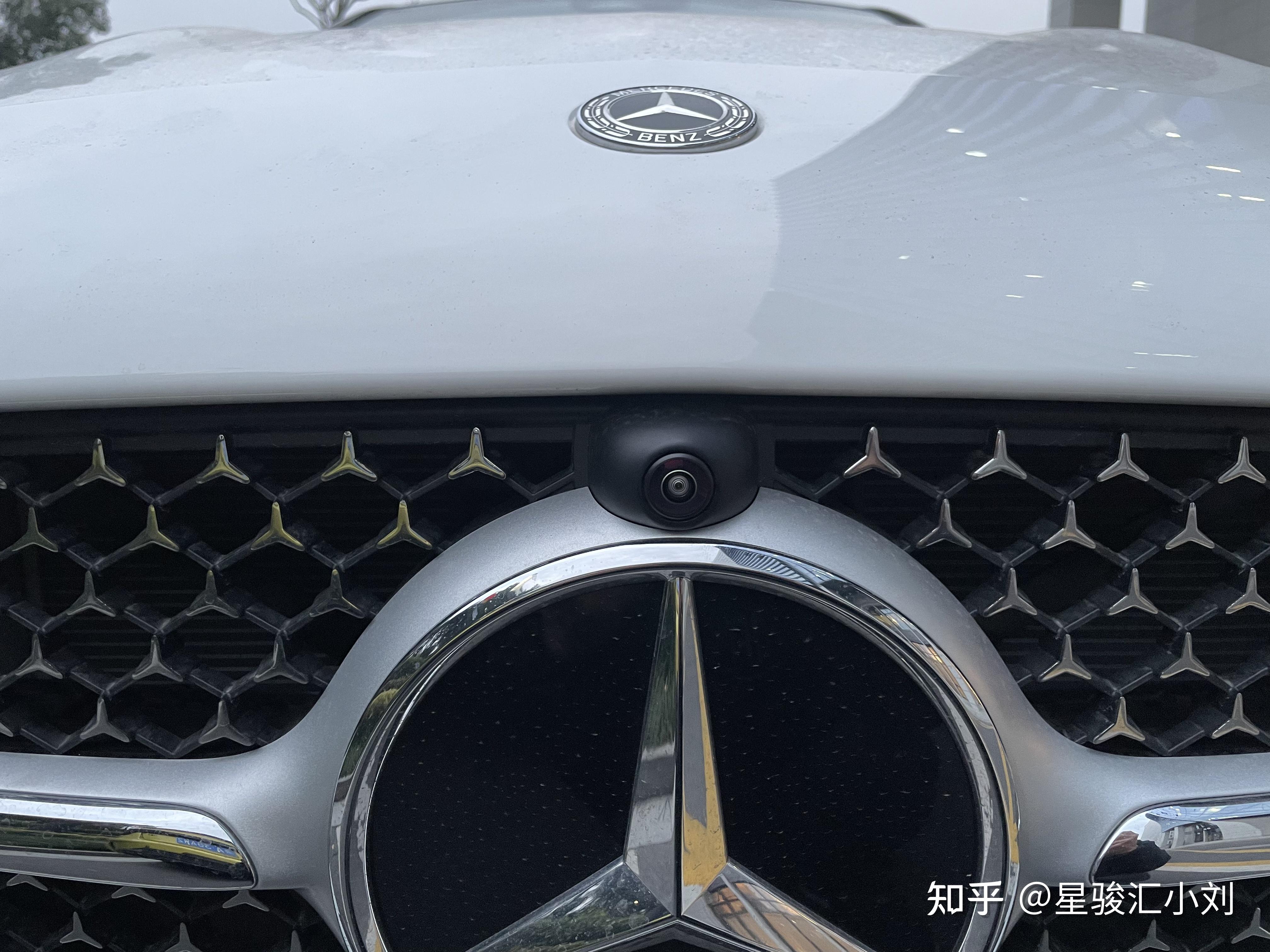 22款奔驰C260L升级原厂360度全景影像，高清环顾全车视野影像效果 - 知乎