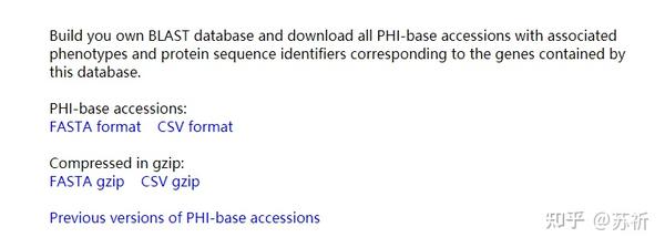 PHI-base：病原与宿主互作数据库 - 知乎