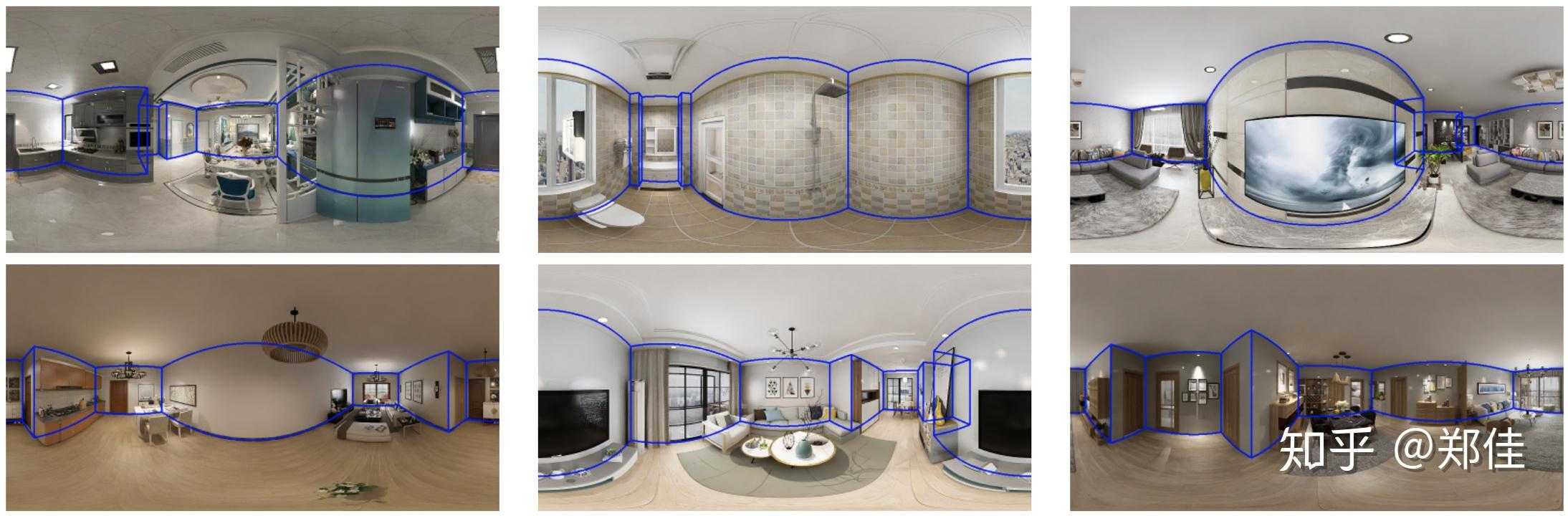 Structured3D Dataset | 如何用以假乱真的合成数据帮助机器理解三维结构 - 知乎