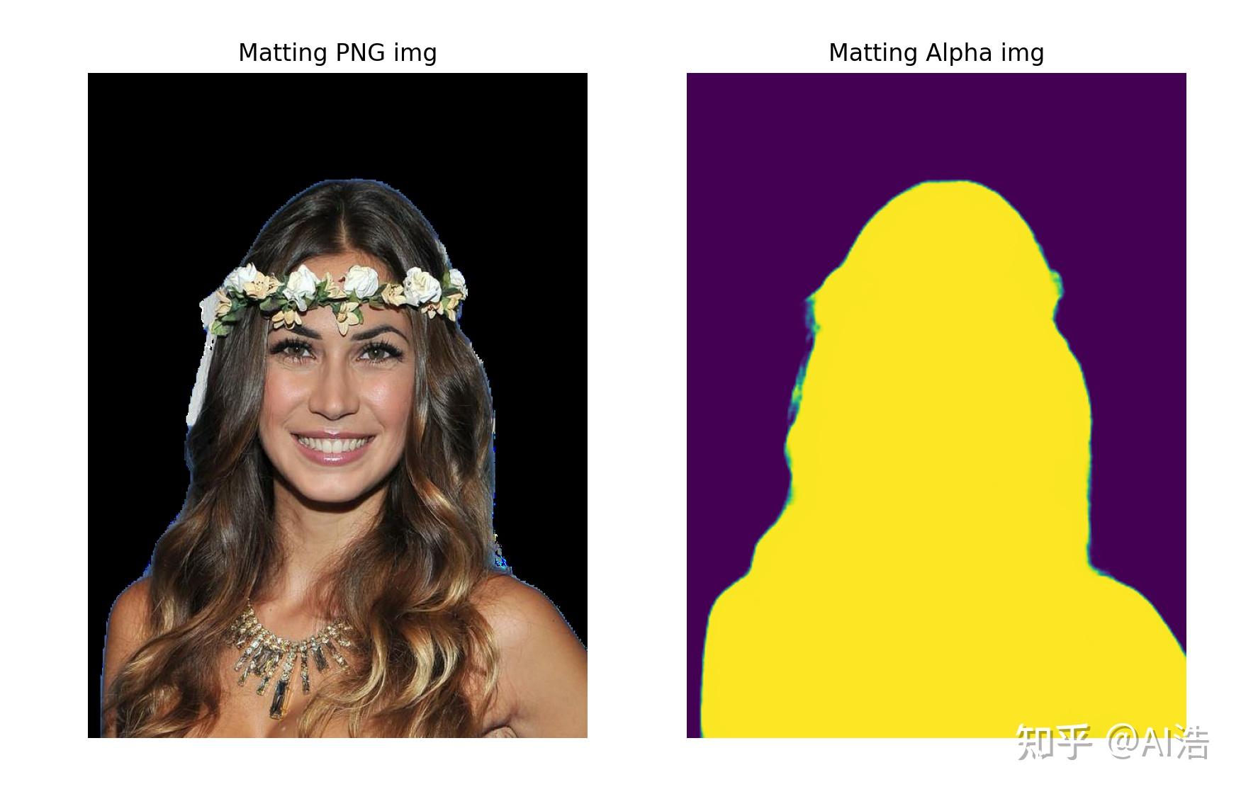 基于阿里Semantatic Human Matting算法，实现精细化人物抠图 - 知乎