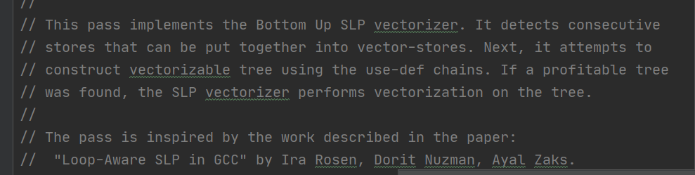 编译器优化：何为SLP矢量化 - 知乎