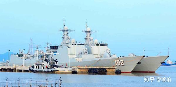 怎样从外观上区分052A/B/C/D? - 知乎