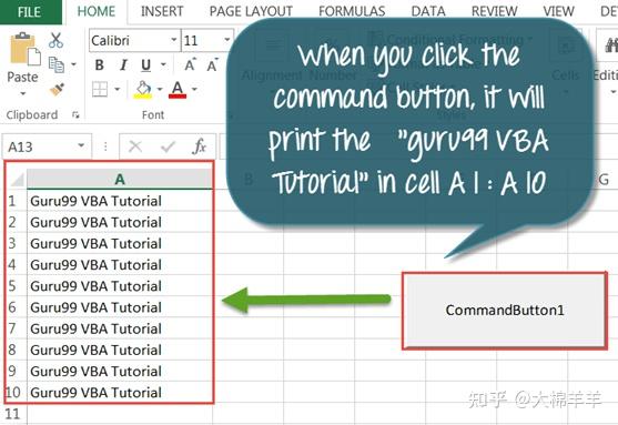第五课：VBA 控件：Excel 中的 VBA 表单控件和 ActiveX 控件 - 知乎