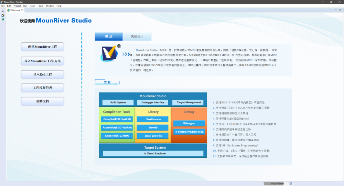 RISC-V MCU开发 (一)：MounRiver Studio集成开发环境 - 知乎