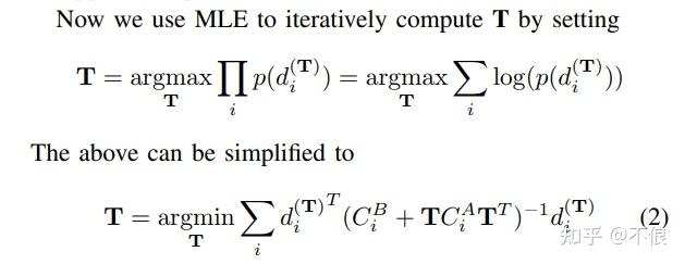 论文阅读：Generalized-ICP - 知乎