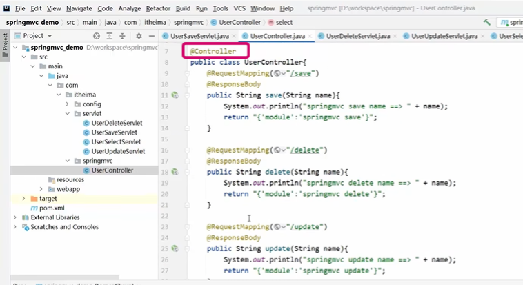 SSM-6-SpringMVC - 知乎