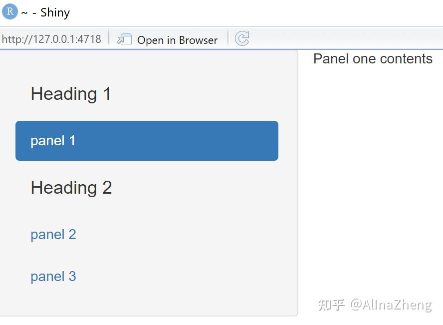 R::Shiny | 6 Layout, themes, HTML - 知乎