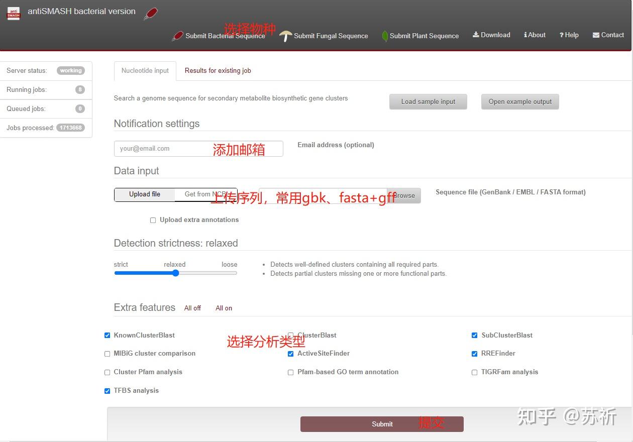 antiSMASH：次级代谢产物基因簇分析 - 知乎