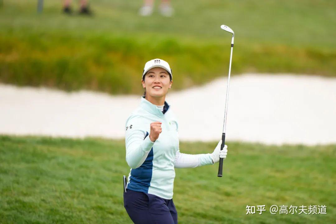 大满贯林希妤、殷若宁同列T11！LPGA新秀领跑，世界第一被淘汰｜美巡卡梅隆·杨领先，袁、窦无缘周末 - 知乎