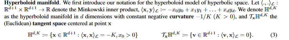 Hyperbolic Graph Convolutional Neural Networks 阅读 - 知乎