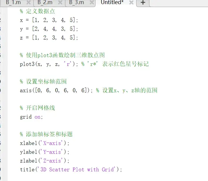 喆学（17）：Matlab学习之三维线图 - 知乎