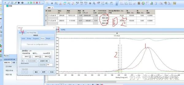 avantage双峰拟合基本操作（以硫为例） - 知乎