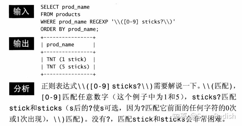 MySQL常用语句集 - 知乎