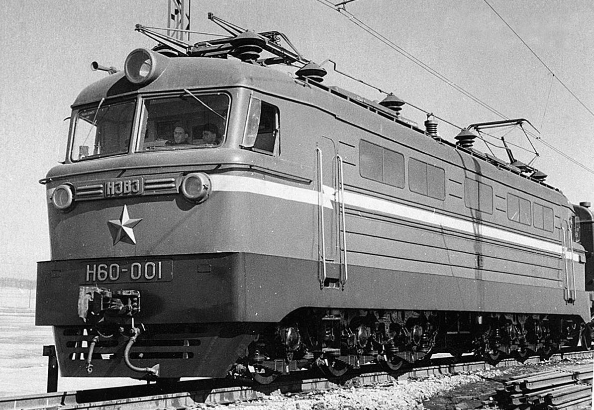 【铁道科普】“芍药”韶山1型电力机车的技术原型——VL60型电力机车 - 知乎