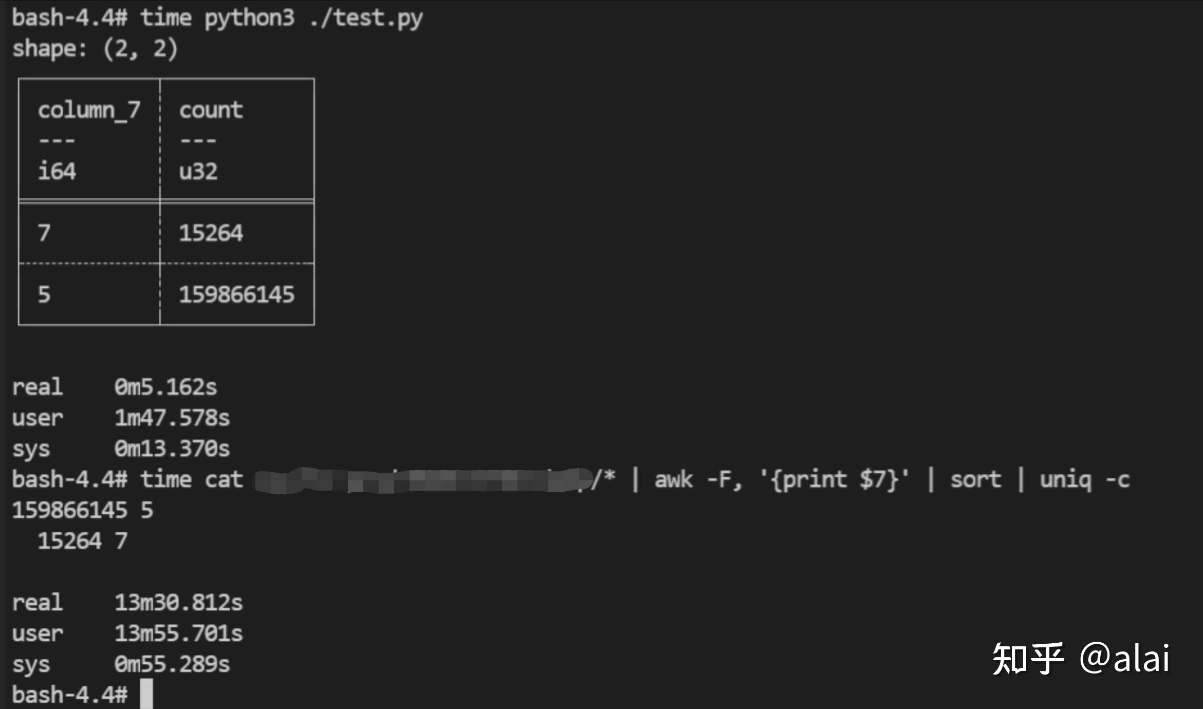 rust牵手python：超级易用超强性能数据分析库polars简介 - 知乎