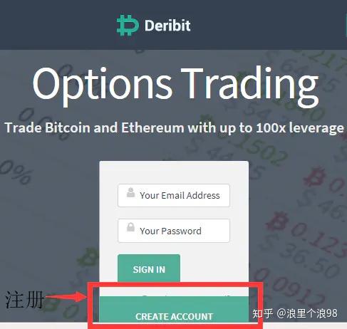 如何在Deribit进行第一笔交易(注册和登录) - 知乎