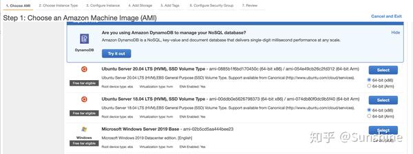 AWS Proxy Server 搭建 - 知乎