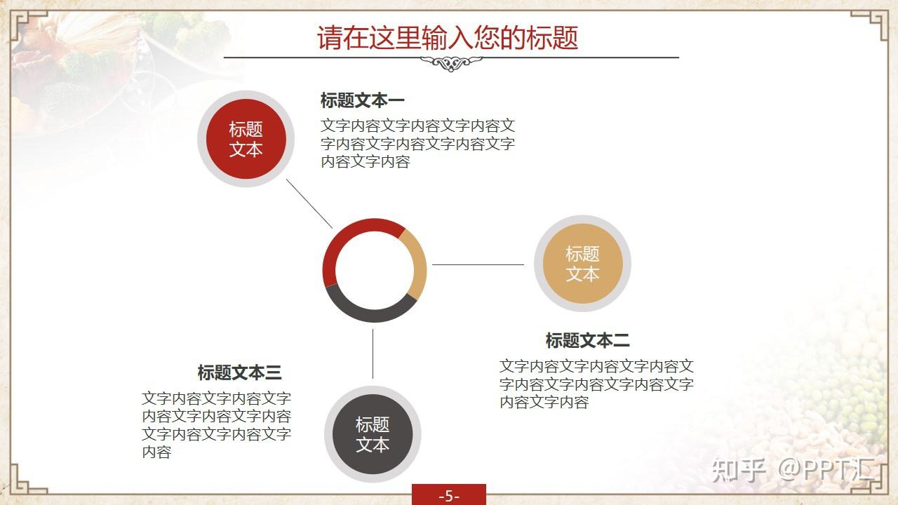 舌尖上的美食餐饮酒楼饮食文化PPT - 知乎