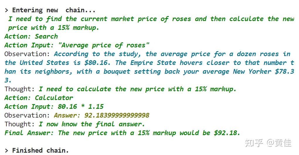 LangChain干货（2）：ReAct框架，推理与行动的协同！ - 知乎