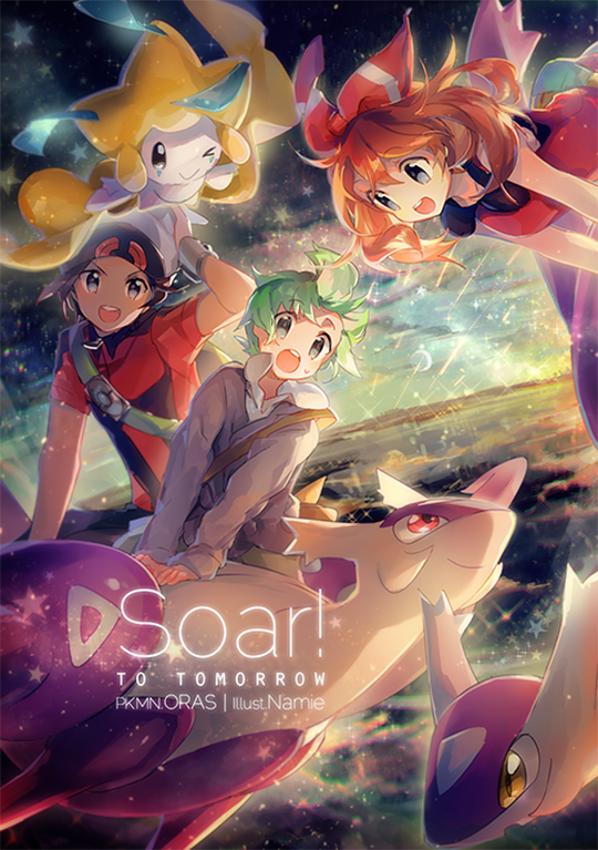 【画师推荐】 插画师Namie——澄闪、水月亲妈，色彩超绝的日系平涂！3829860|插画&壁纸 - 知乎