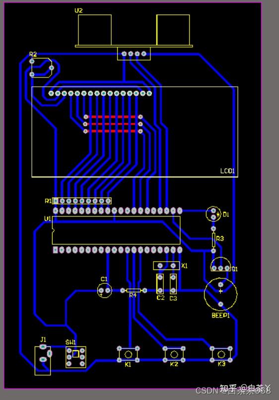 基于51单片机的汽车倒车防撞报警系统 - 知乎