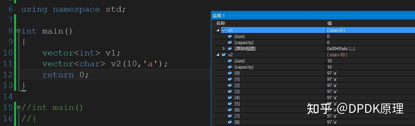 vector使用与简单实现 - 知乎