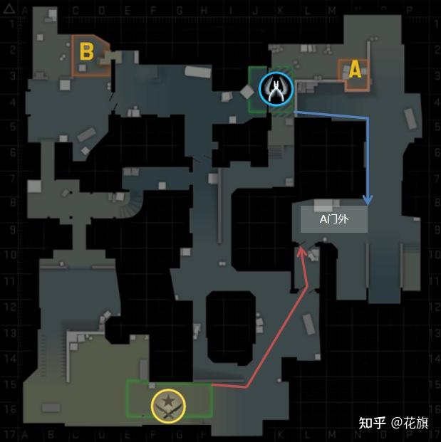 5v5战术竞技FPS关卡设计平衡研究（一）：初始地图控制权 - 知乎