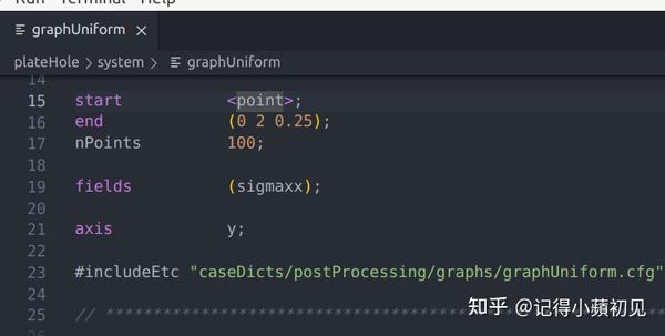 OpenFOAM中的后处理postProcess命令 - 知乎