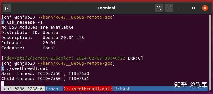 你可知道, 当 Linux 引入线程的概念后, PID(process ID)变成了一个歧义词 - 知乎