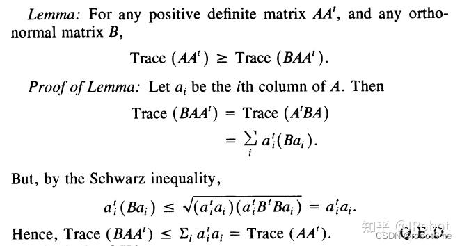 SVD求解旋转矩阵（Least-Squares Fitting of Two 3-D Point Sets论文） - 知乎