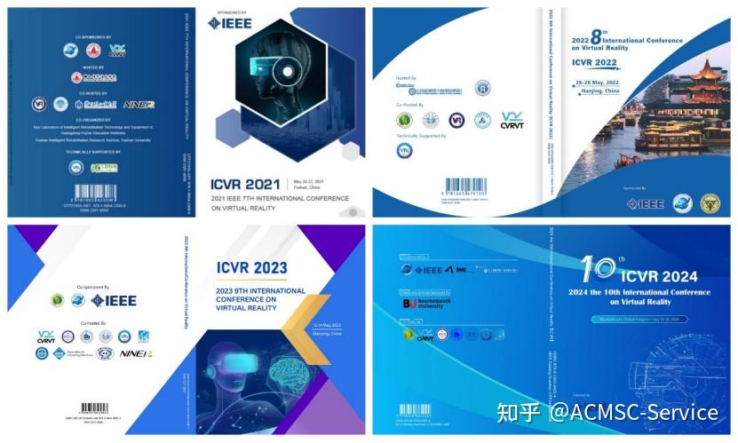 第十一届国际虚拟现实大会 (ICVR 2025)将于荷兰召开！ - 知乎
