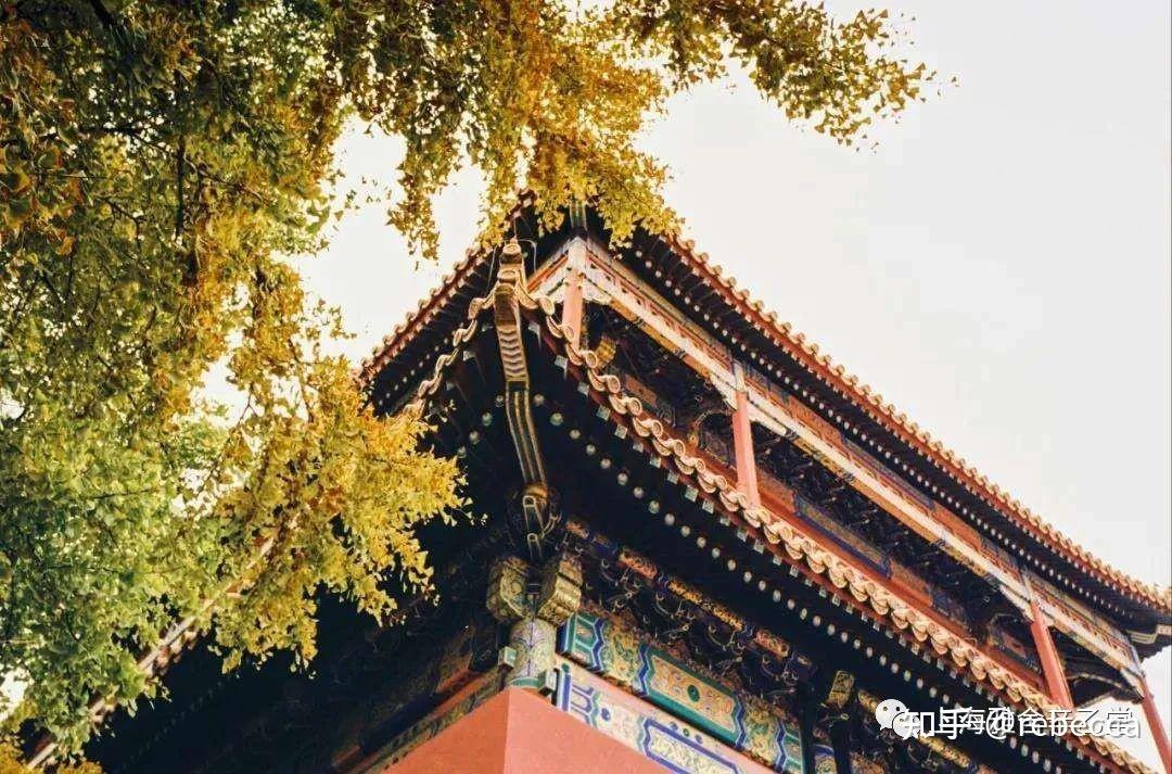 中国古建筑的色彩艺术 - 知乎