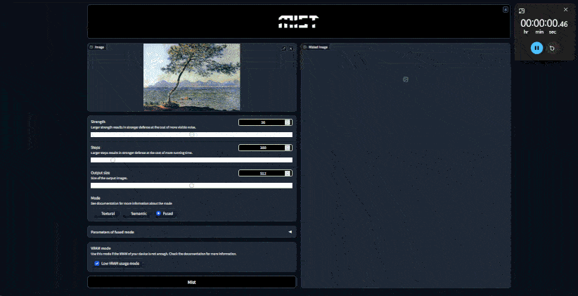 Mist：为画作添加防止Stable Diffusion模仿画风的水印 - 知乎