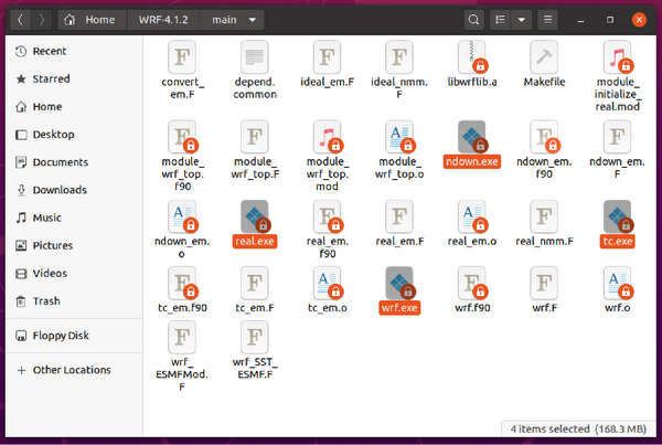 WRF模式学习记录（运行官网案例） - 知乎