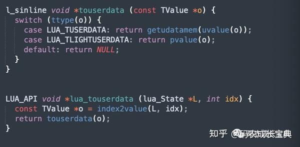 《Lua5.4 源码剖析——基本数据类型 之 UserData》 - 知乎
