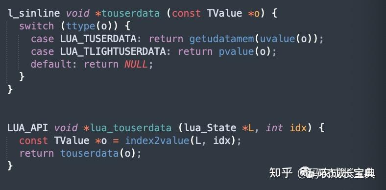 《Lua5.4 源码剖析——基本数据类型 之 UserData》 - 知乎