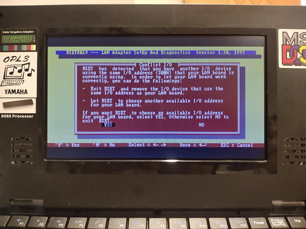 一份全新的NE2000兼容网卡指南