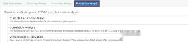 TCGA分析的数据库——GEPIA数据库的使用教程！！ - 知乎