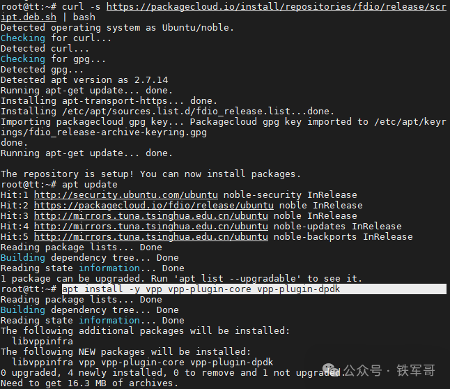 小白也能玩转VPP！Ubuntu 24.04使用APT极速部署VPP - 知乎